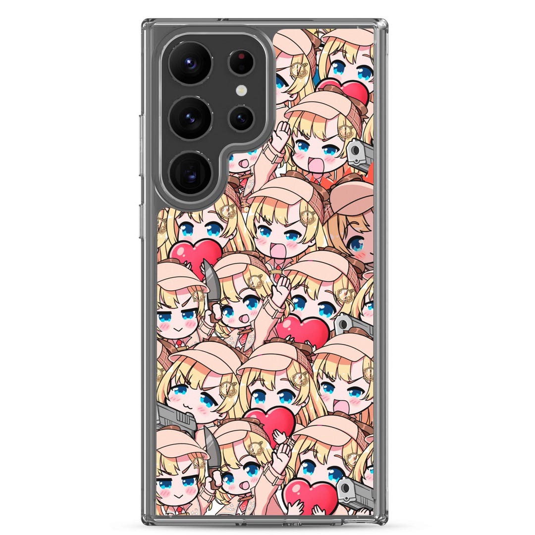 Amelia Watson Phone Case Vtuber Phone Case Hololive Merch iPhone Case ...