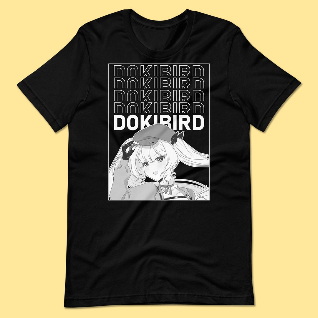 Dokibird Unisex Shirt, Vtuber Shirt, Gift for Vtuber Fan, Gift for ...