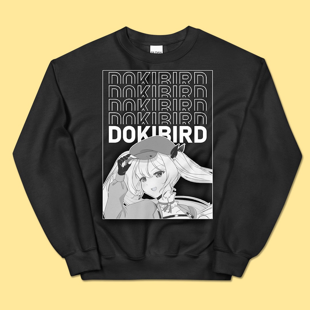 Dokibird Unisex Sweatshirt, Vtuber Crewneck, Dokibird Shirt, Gift for ...