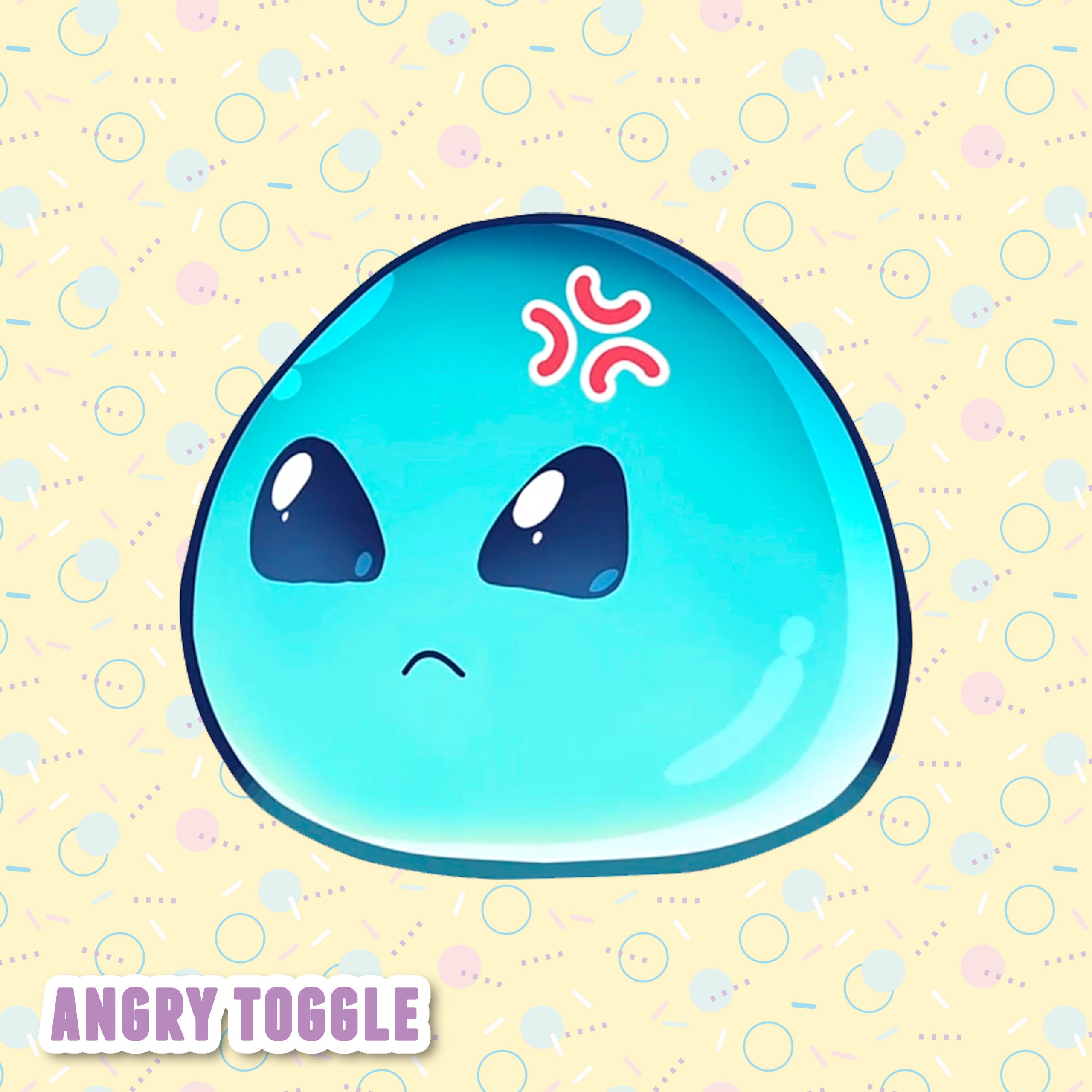 Cheap Vtuber Model Slime ready to Use Fully Rigged Live2d Model, Vtube ...