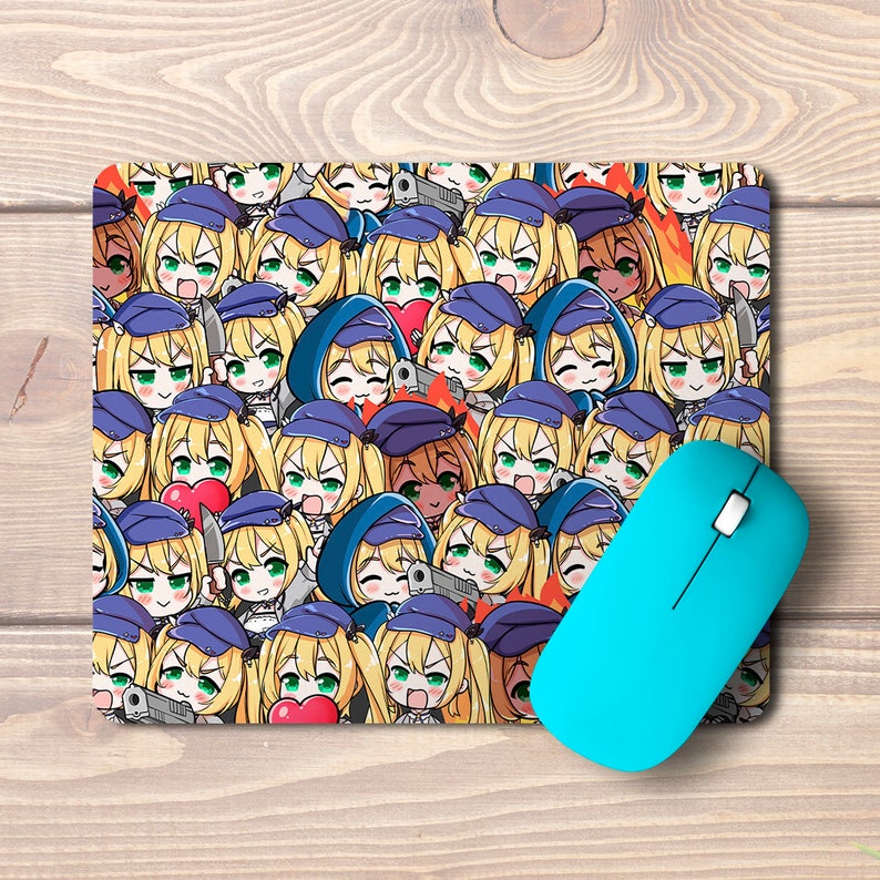 Dokibird Mousepad Vtubers Illustration Mousepad Gift Office Cute ...