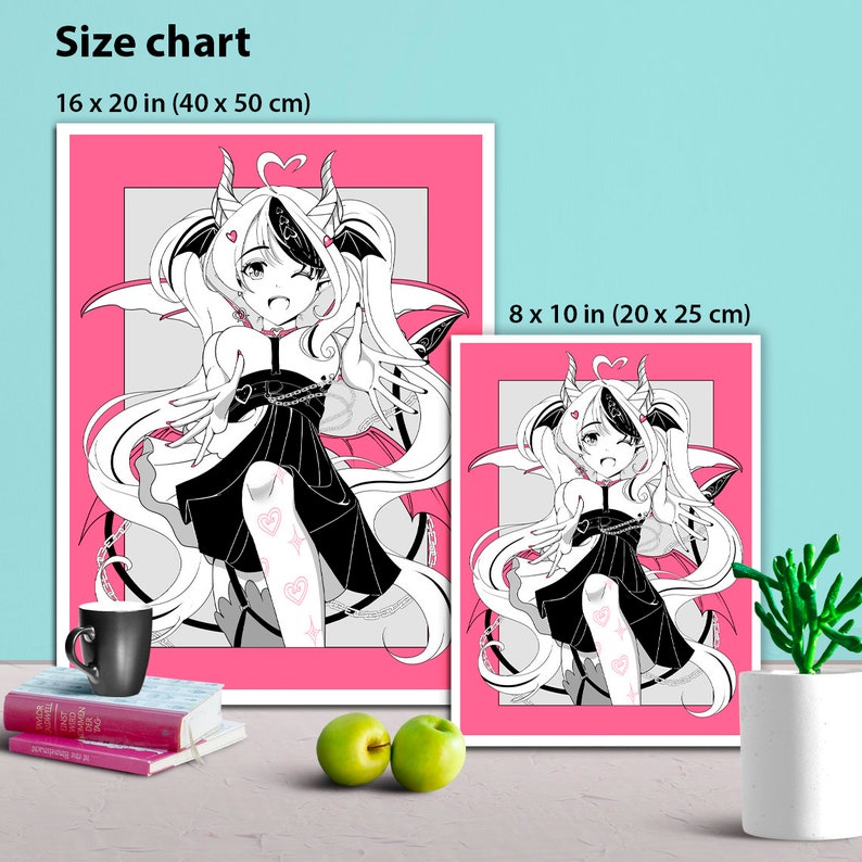 Vshojo Ironmouse Art Print, Ironmouse Poster, Ironmouse Merch, Vshojo ...