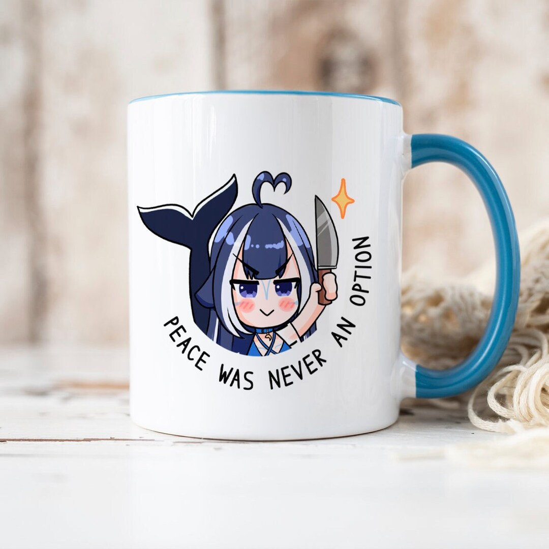 Shylily Mug, Vtuber Mug, Shylily Coffee Cup, Shylily Merch, Customized ...