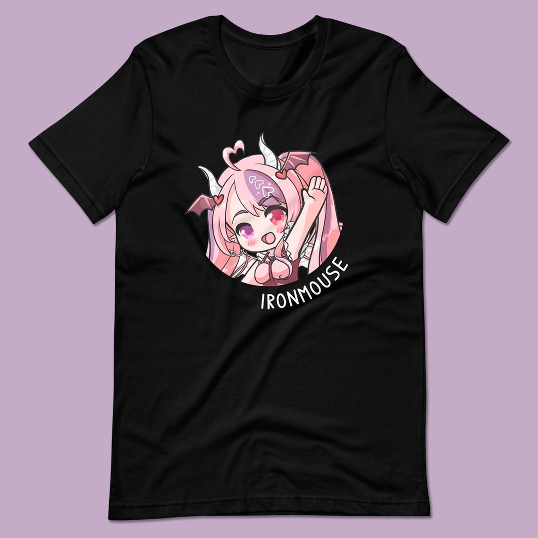 Vshojo Ironmouse Unisex Shirt, Vtuber Shirt, Ironmouse T-shirt, Gift ...