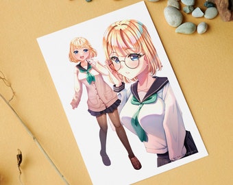 Amelia Watson Print Hololive - Etsy