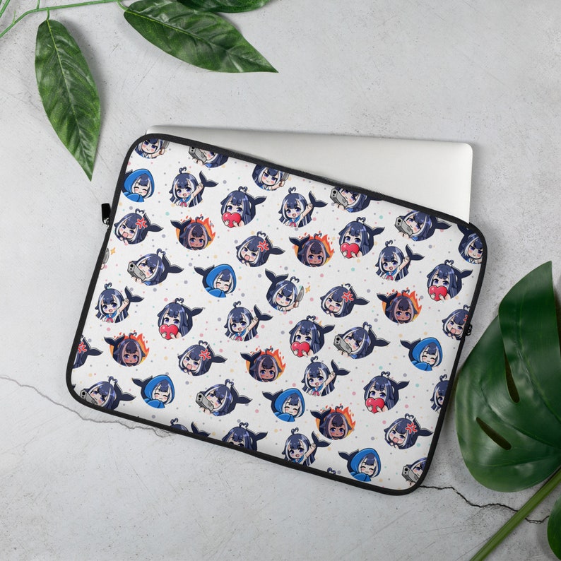 Shylily Laptop Sleeve Vtuber Inspired Laptop Bag, Japanese Style Tech ...
