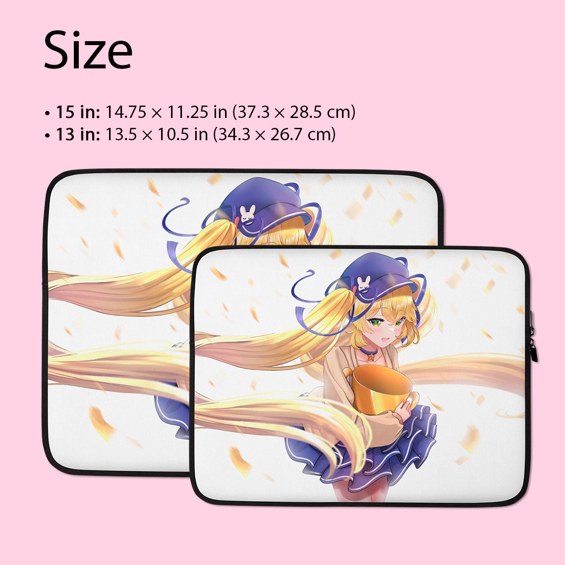 Dokibird Laptop Bag, Vtuber Laptop Bag, Dokibird Fan Merch,dokibird ...