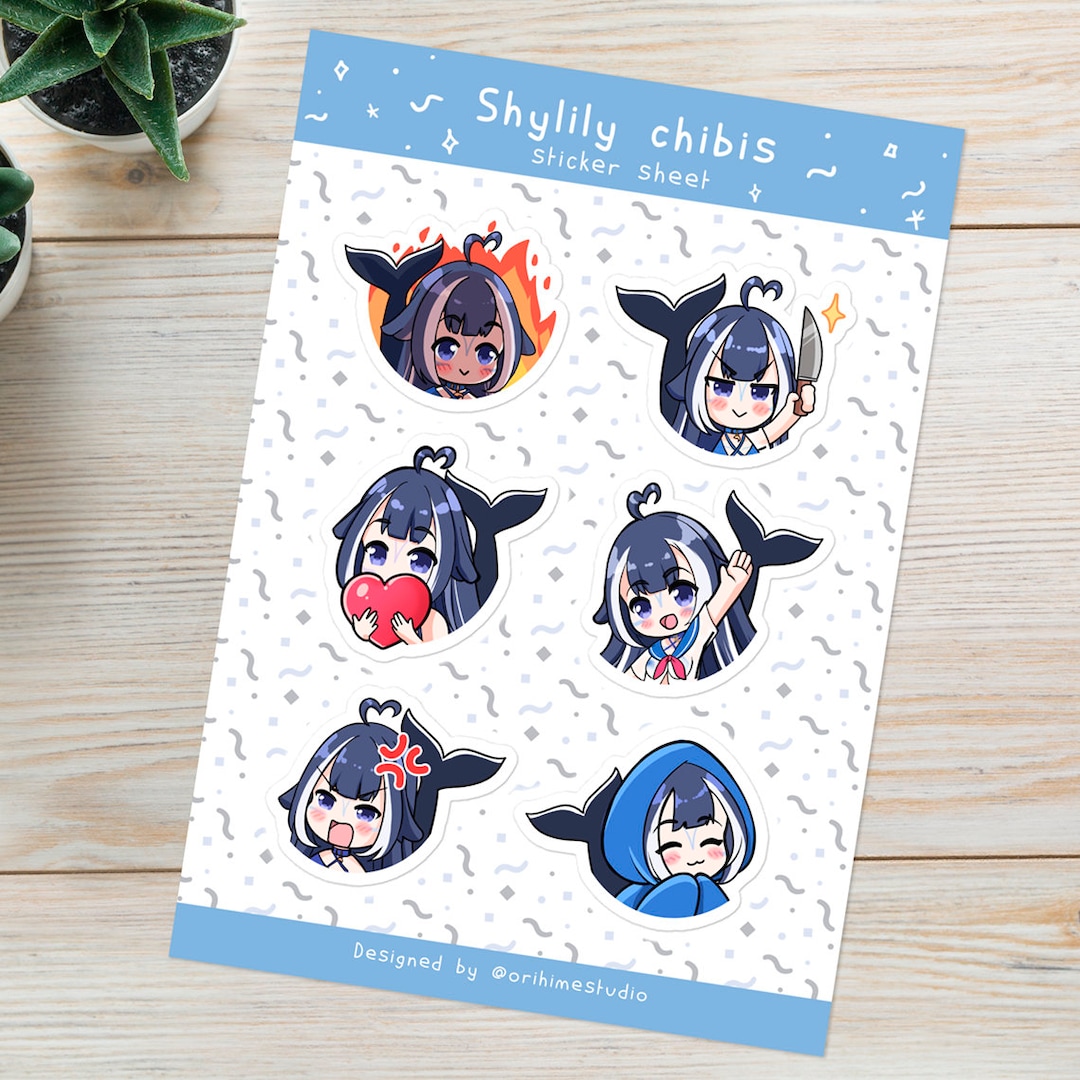 Shylily Sticker Sheet, Stationery Stickers, Sticker Sheet Planner ...