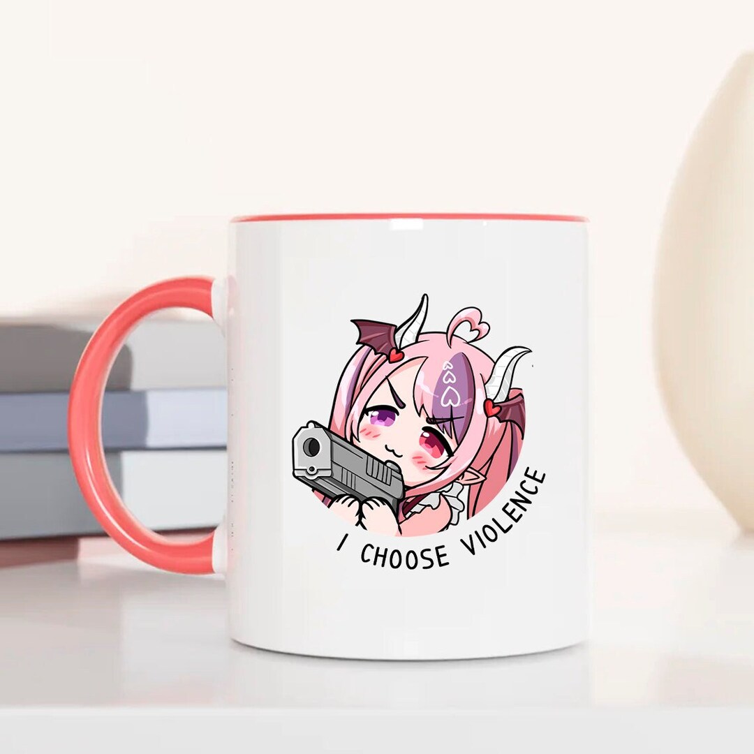 Ironmouse Mug, Vtuber Mug, Ironmouse Coffee Cup, Ironmouse Merch ...