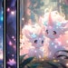 3 Cell Phone Backgrounds - Cute Mythical Creatures Wallpaper Set ...