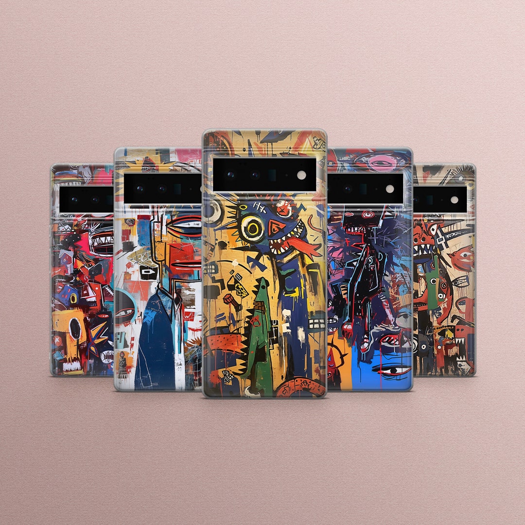 Graffiti Phone Case Abstract Art Cover for Google Pixel 8, 8pro, 7pro ...
