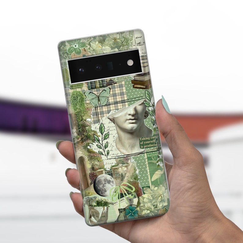 Preppy Cute Phone Case Coquette Collage Cover for Samsung Galaxy ...