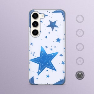 Y2K Vintage Star Phone Case Glow Cover for Samsung Galaxy S24ultra ...