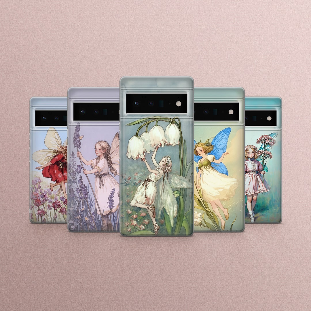 Enchanted Fairy Phone Case Cottagecore Cover for Google Pixel 8,8pro ...