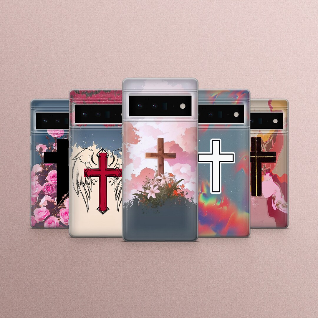 Cross Hope Phone Case Jesus Christian Cover for Google Pixel 8,8pro ...
