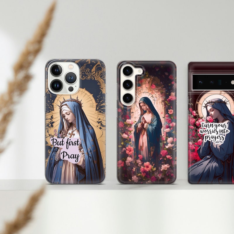 Religious Phone Case A15 - Etsy