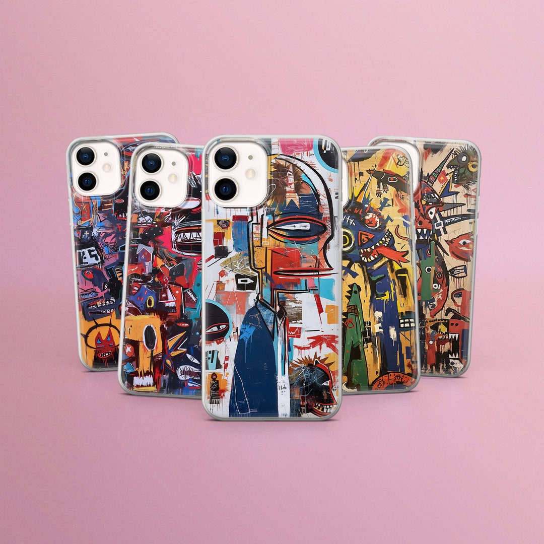 Urban Art Phone Case Graffiti Cover for iPhone 15pro, 14, 13, 12, 11 ...