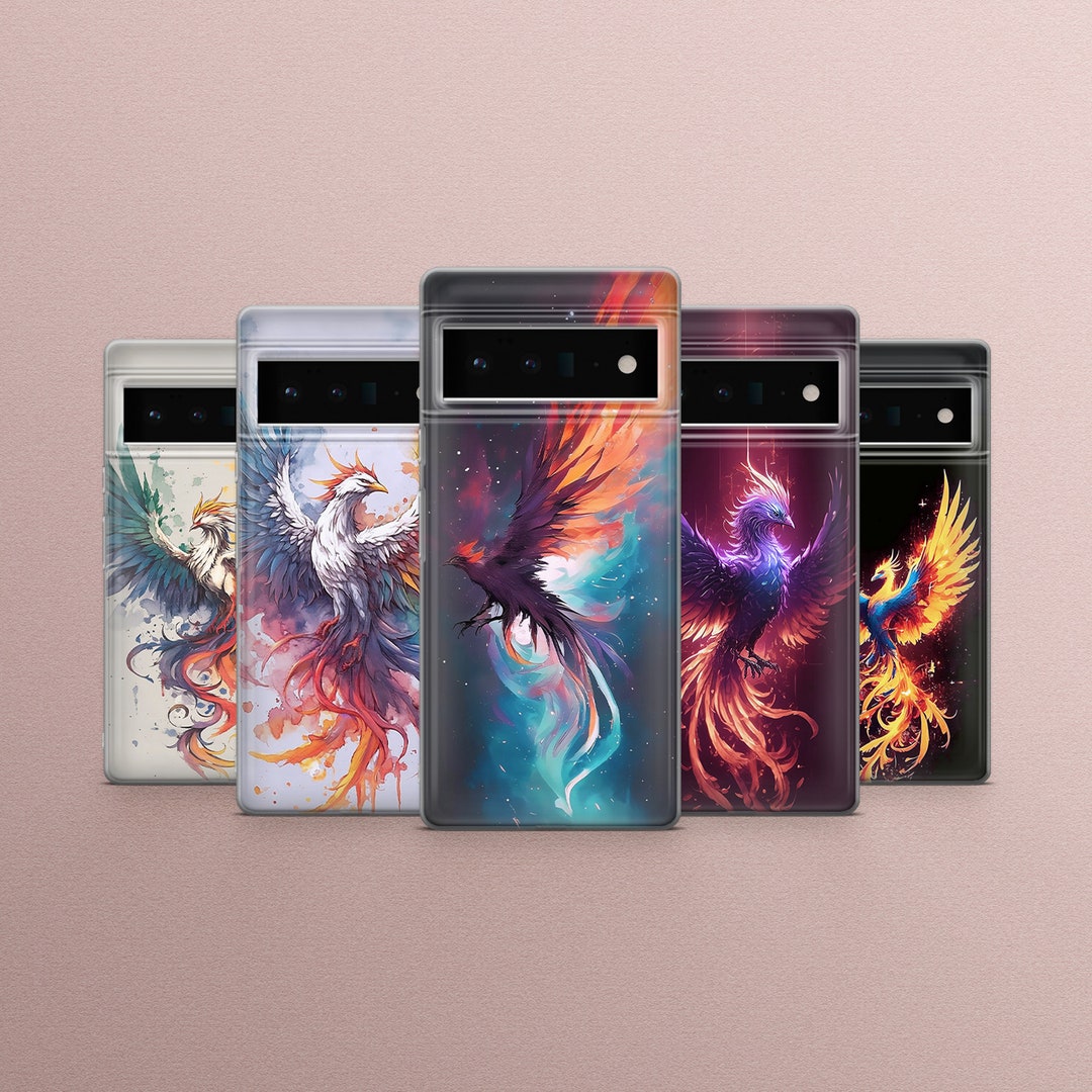 Flame Phoenix Phone Case Mythology Cover for Google Pixel 8, 8pro, 7pro ...