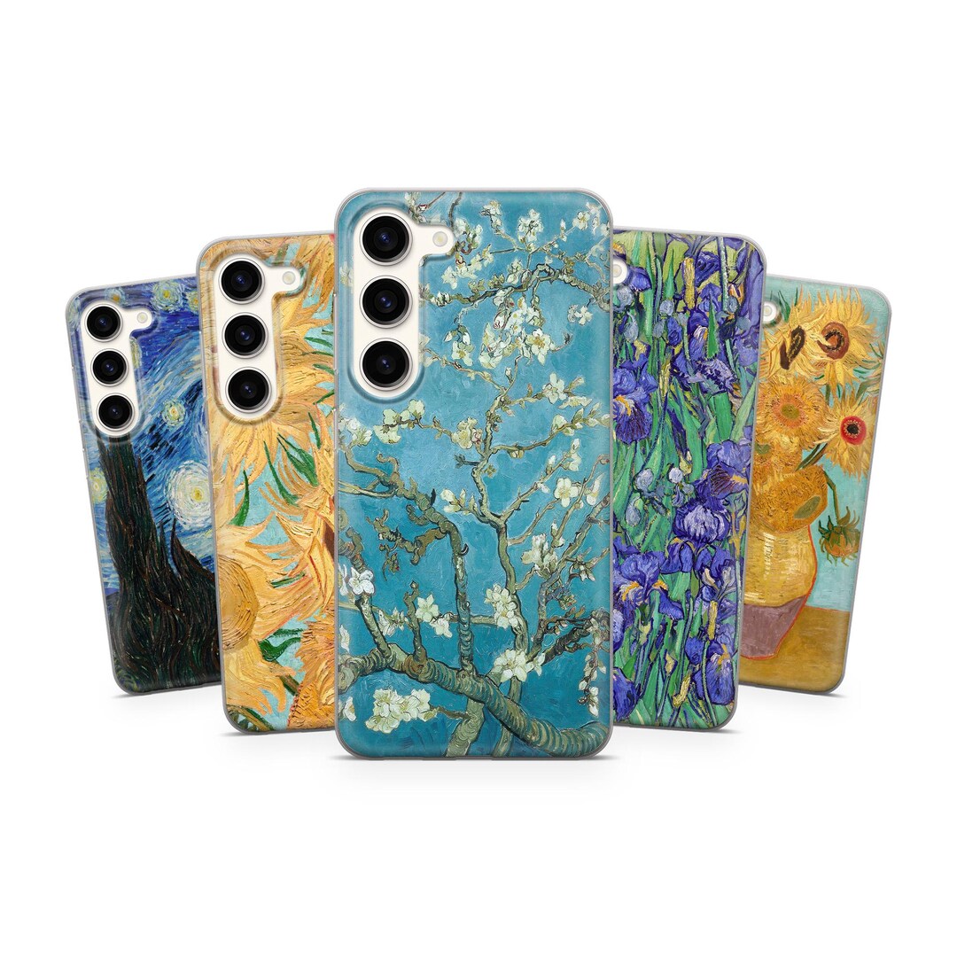 Vincent Van Gogh Phone Case Iconic Art Cover for iPhone 17 Pro Max, 16e ...
