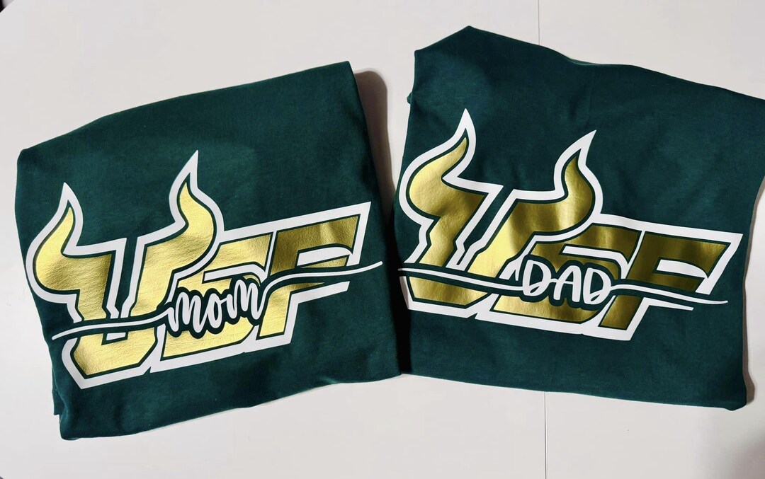 USF Mom/dad/alumni Shirt - Etsy