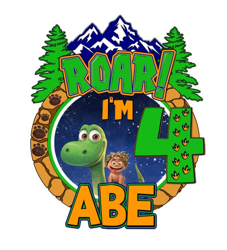 3D Dinosaur Cake Topper: Personalized Birthday Party Decor - Etsy