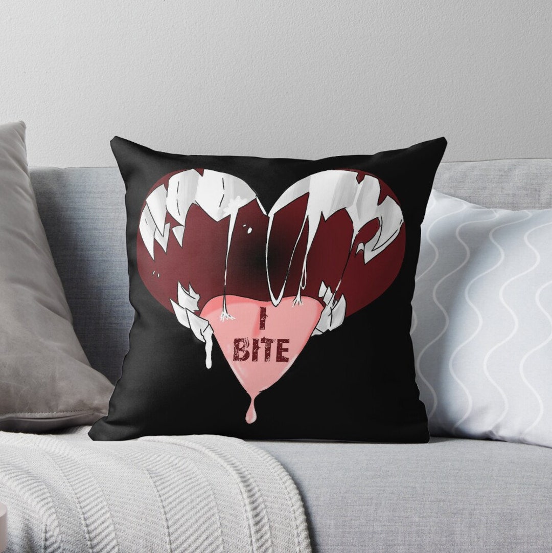 I Bite My Hearts Got Teeth Anime Mouth Anime Tongue Sharp Teeth Shark ...