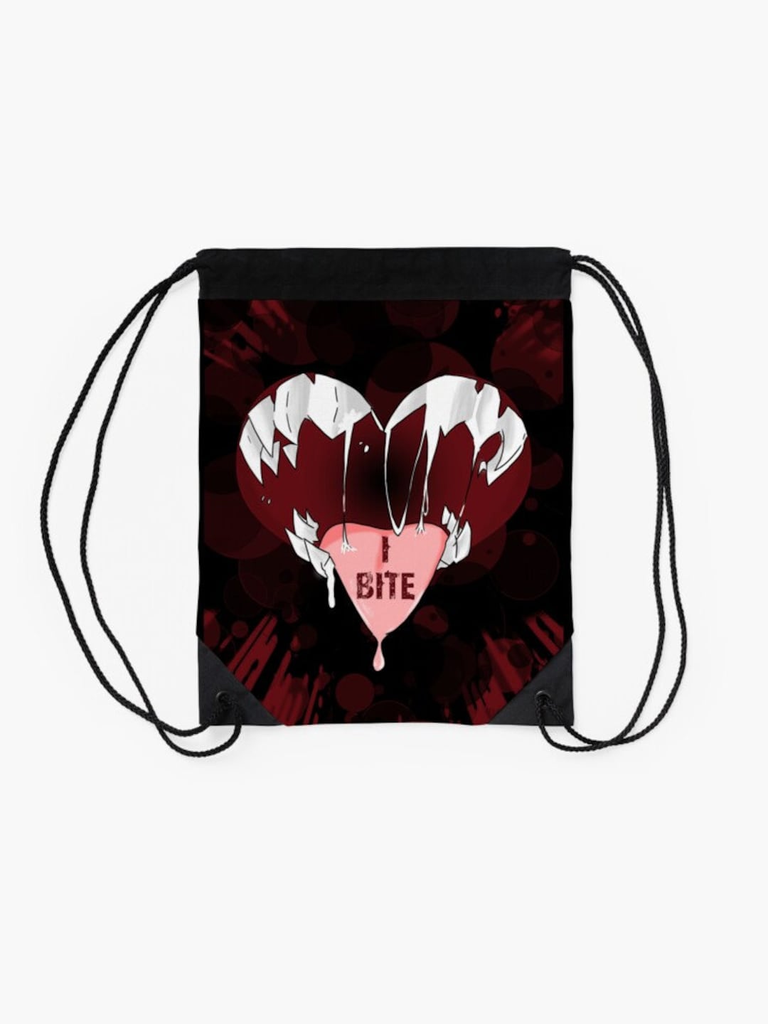 I Bite My Hearts Got Teeth Anime Mouth Anime Tongue - Etsy