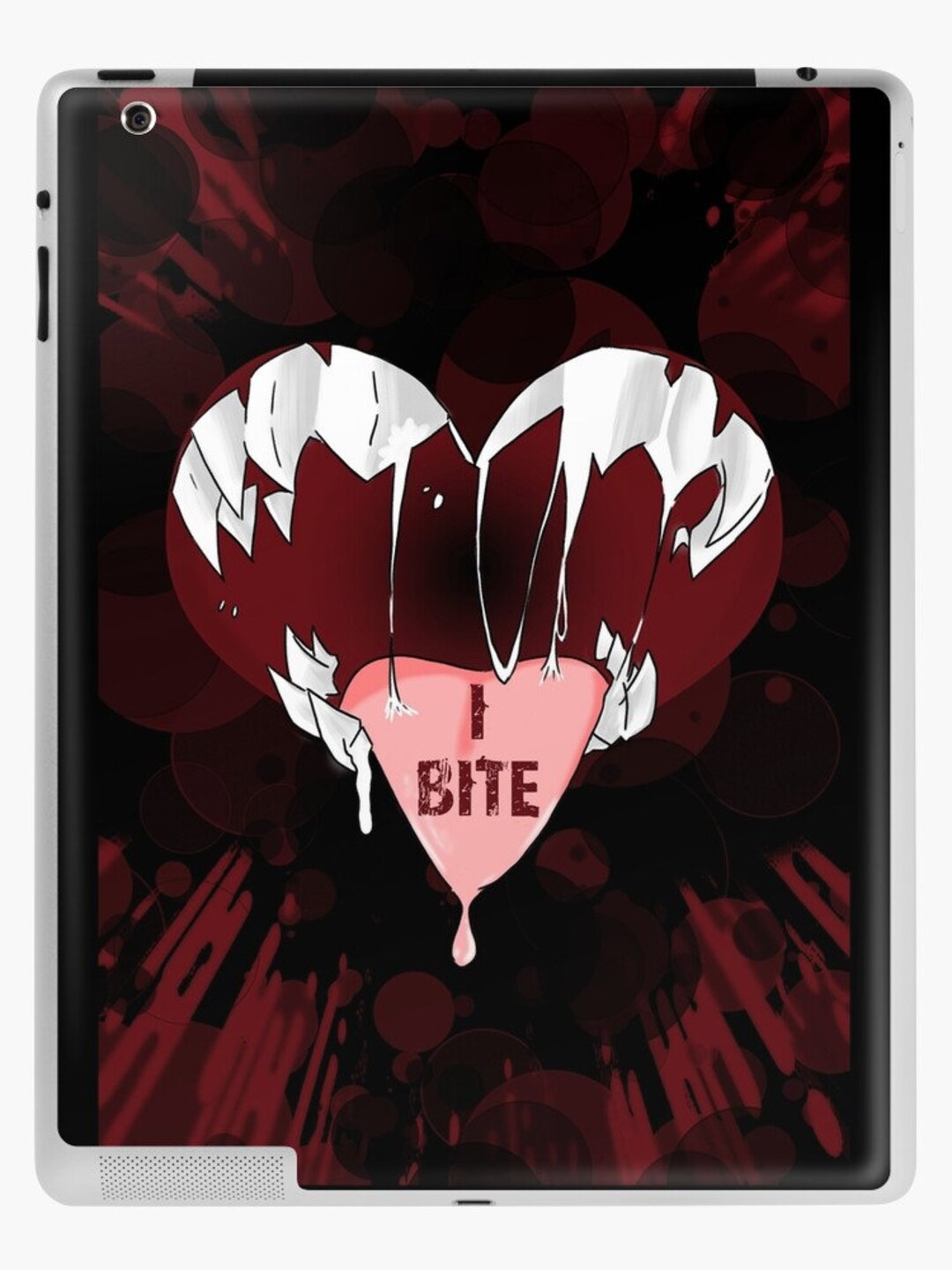 I Bite My Hearts Got Teeth Anime Mouth Anime Tongue Sharp Teeth Shark ...
