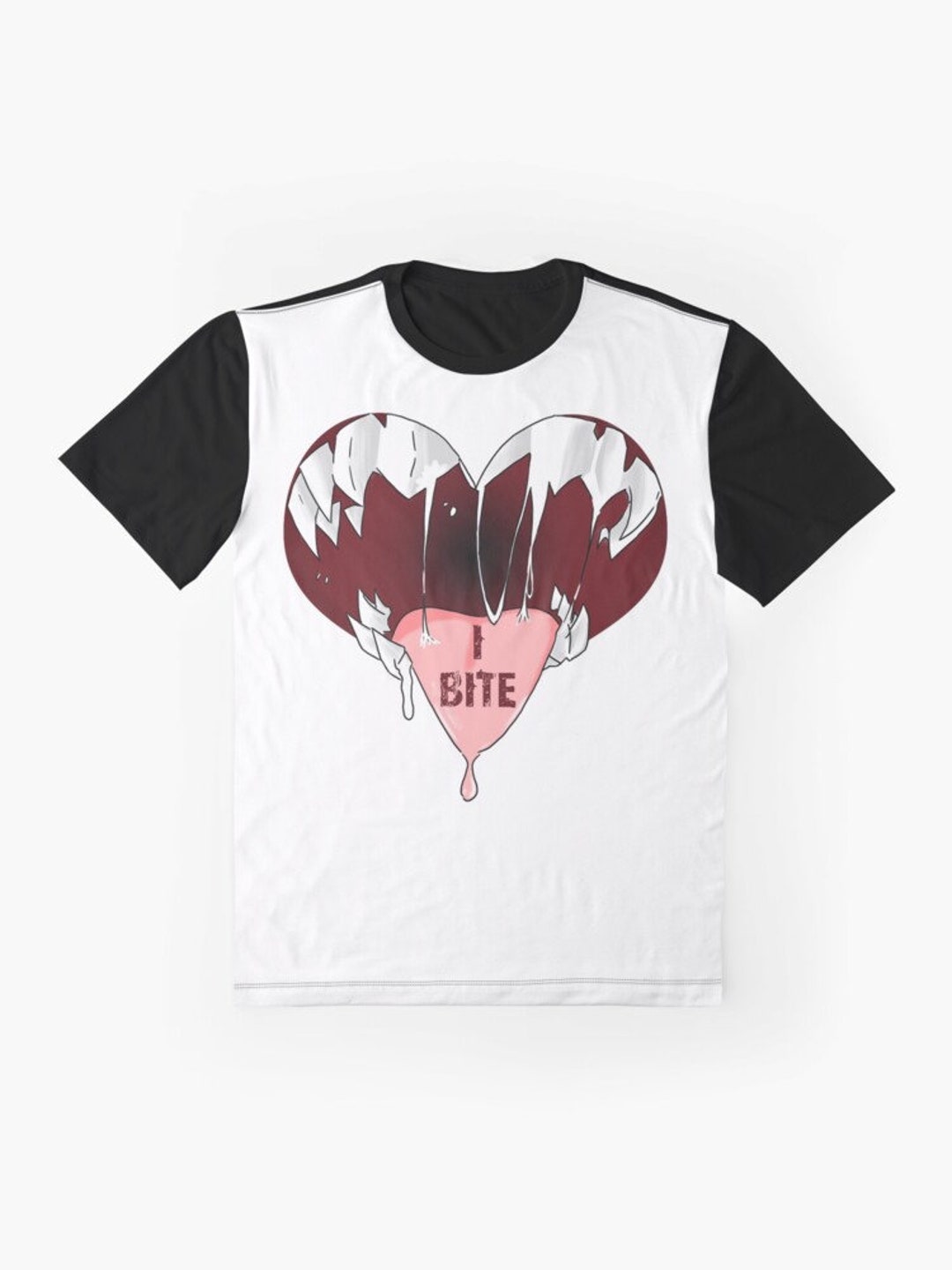 I Bite My Hearts Got Teeth Anime Mouth Anime Tongue - Etsy