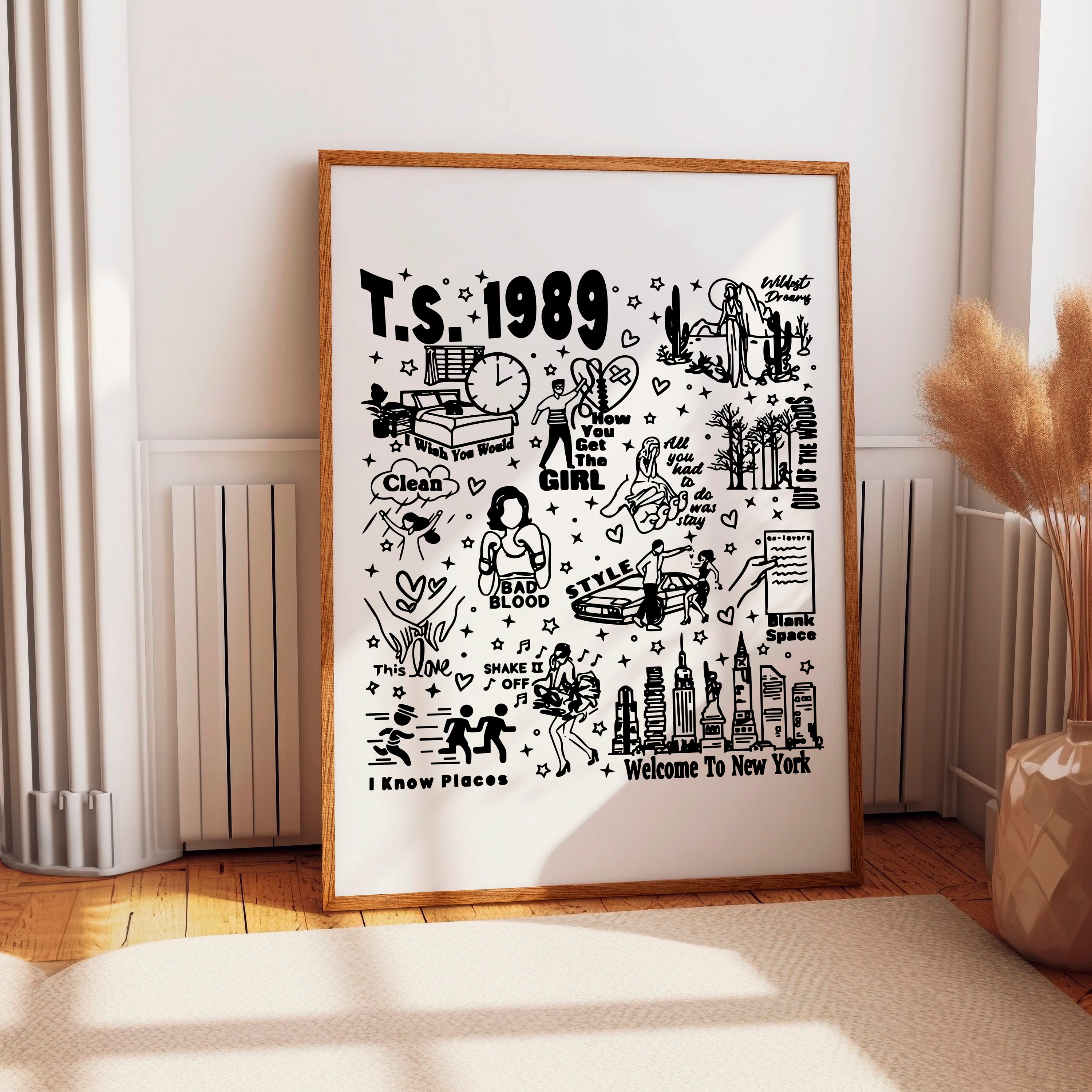 1989 Poster, 1989, Poster Taylor Swift, Taylor Swift, Swiftie, Swiftie ...