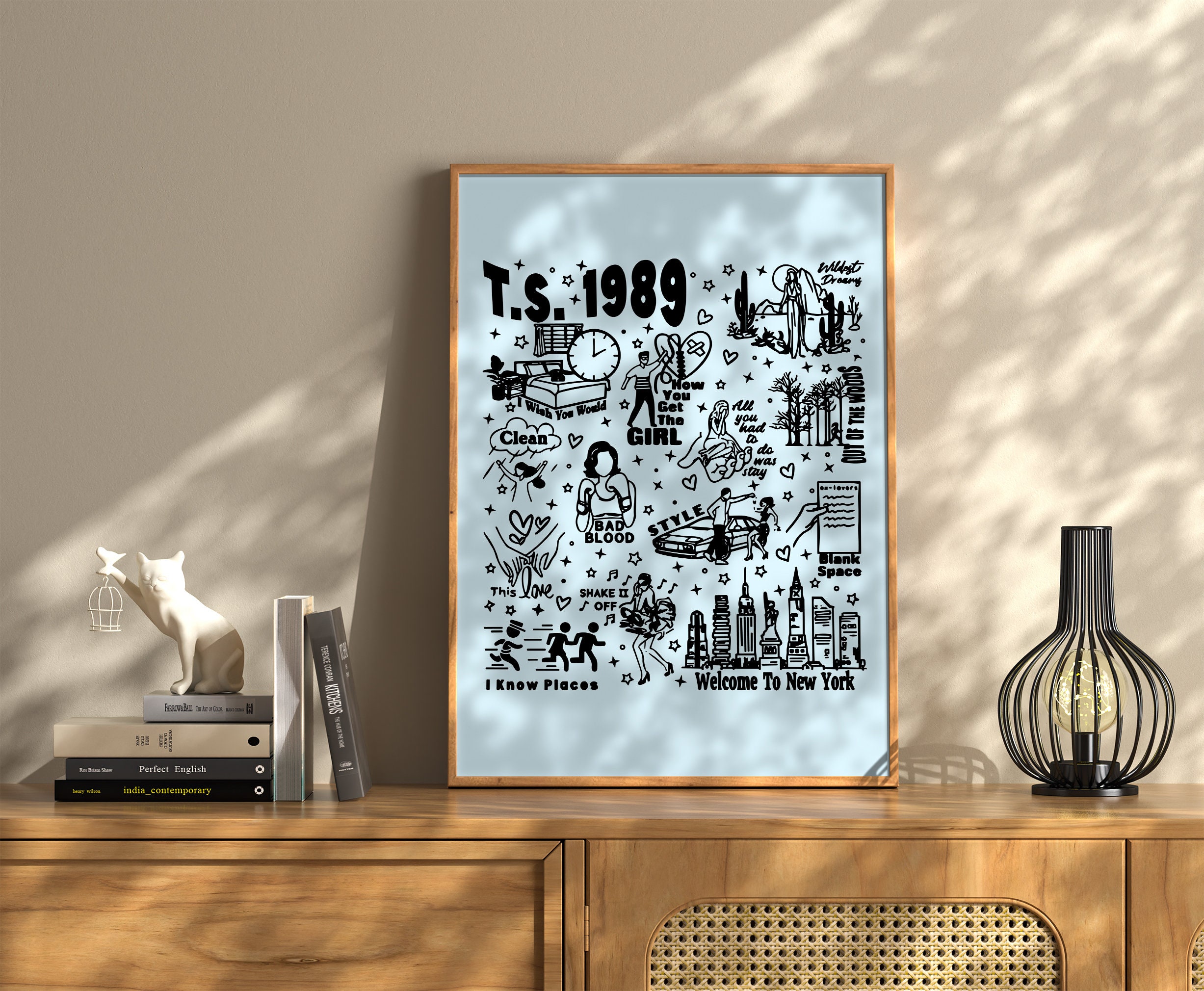 1989 Poster, 1989, Poster Taylor Swift, Taylor Swift, Swiftie, Swiftie ...