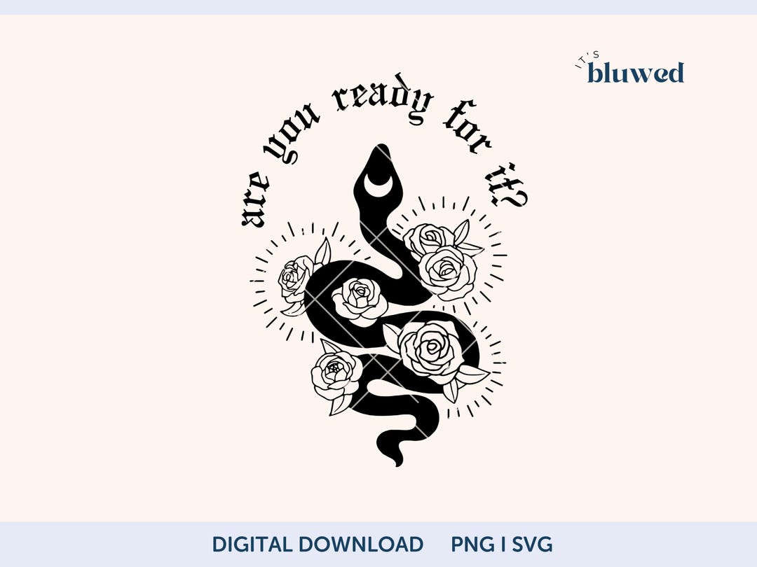 Rep TV PNG SVG, Snake Png Svg, Reputation Png Svg, Digital Download Art ...