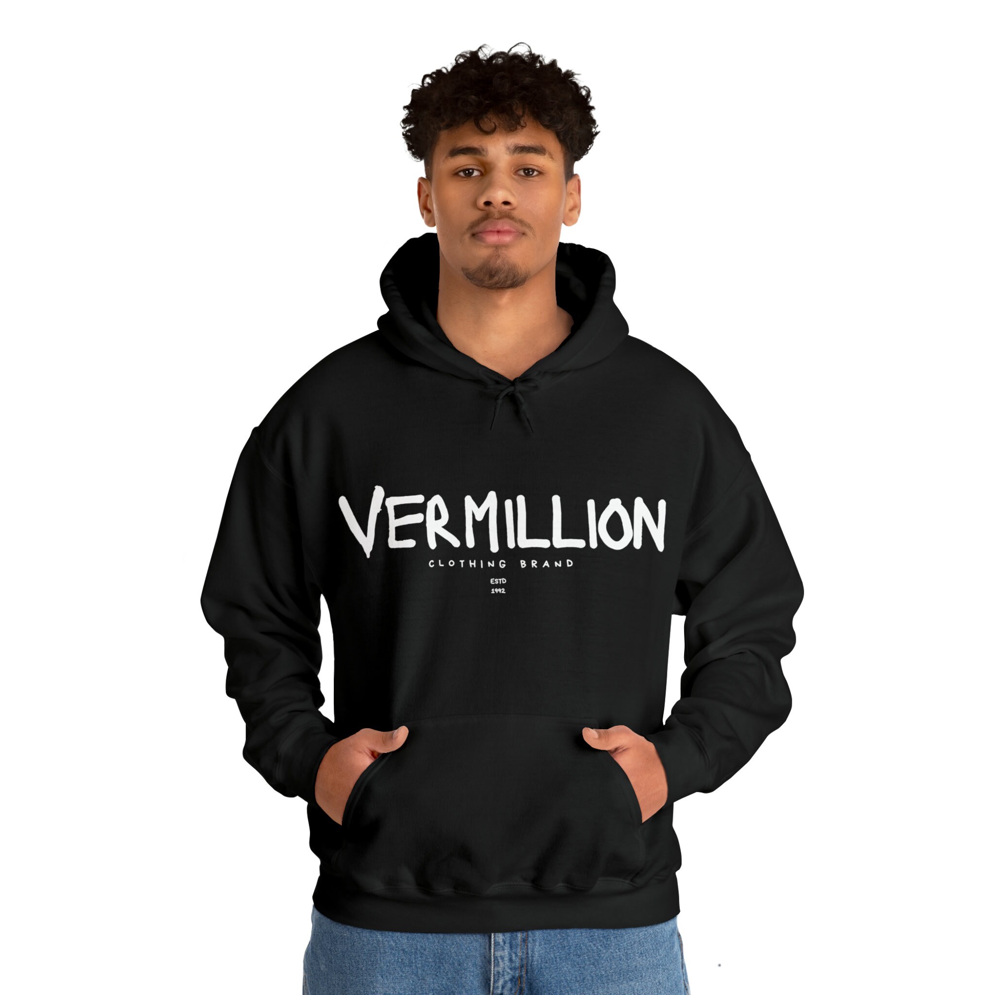 Vermillion Clothing Brand Branded Logo Unisex Heavy Blend™ - Etsy