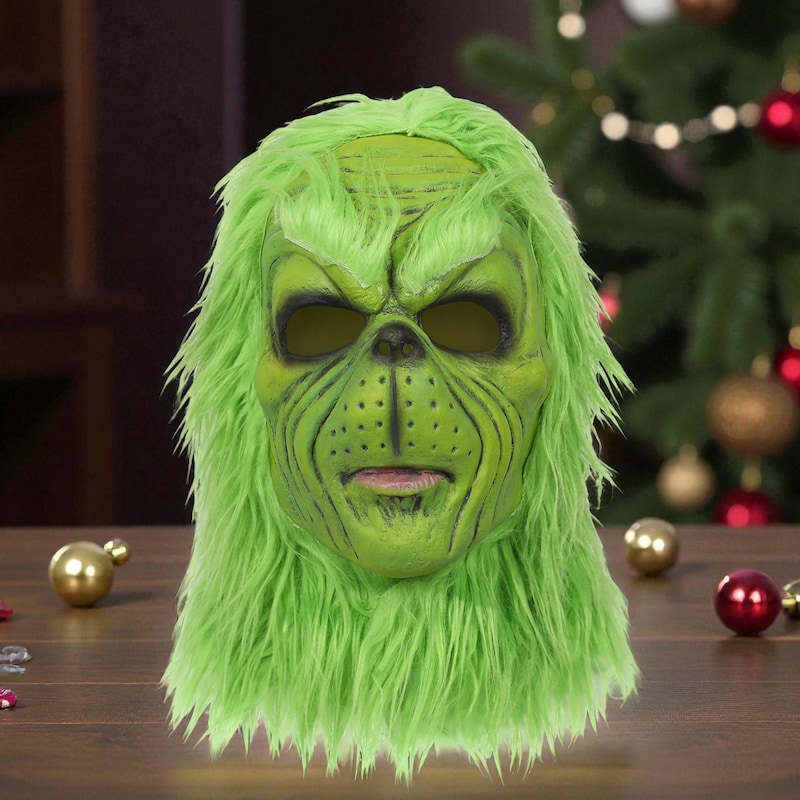 Grinch Costume Adult - Etsy