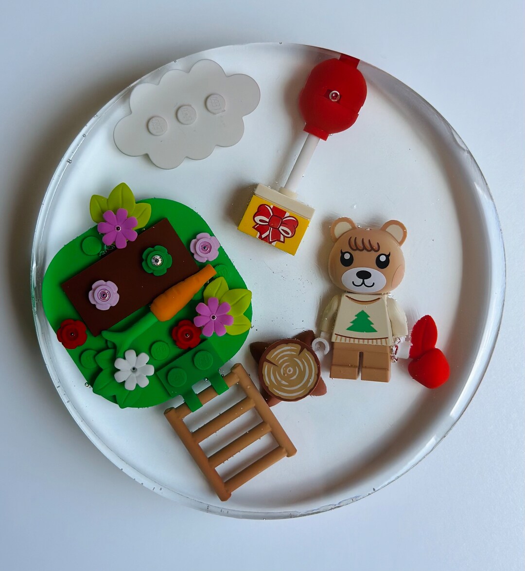 Custom Lego Animal Crossing Display Coaster/paperweight - Etsy