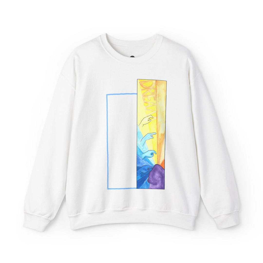 Sweatshirt: American Sign Language "dream" Artistic Rendering, Unisex ...