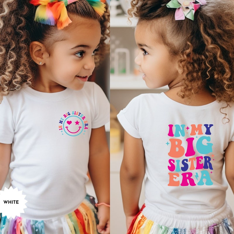 Big Sister Shirt - Etsy