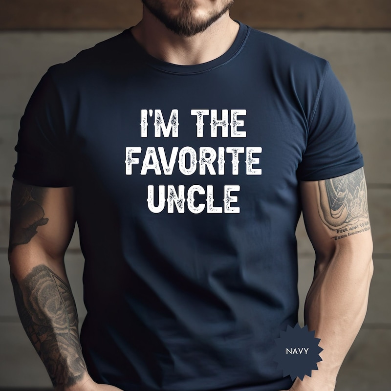 Uncle Shirt - Etsy