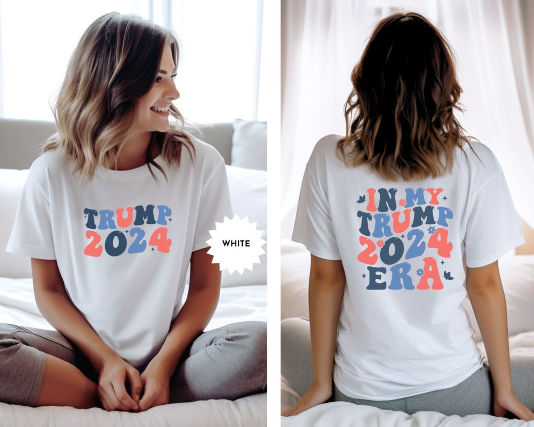 In My Trump 2024 Era Shirt, 2024 Matching Trump T-shirt, Republican ...
