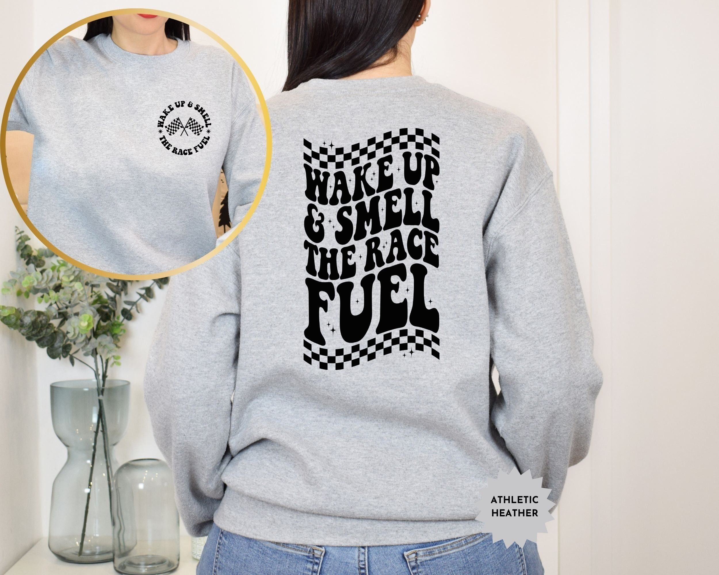 Racing Tshirt, Race Track T-shirt, Race Lover Gift, Checkered Flag Race ...