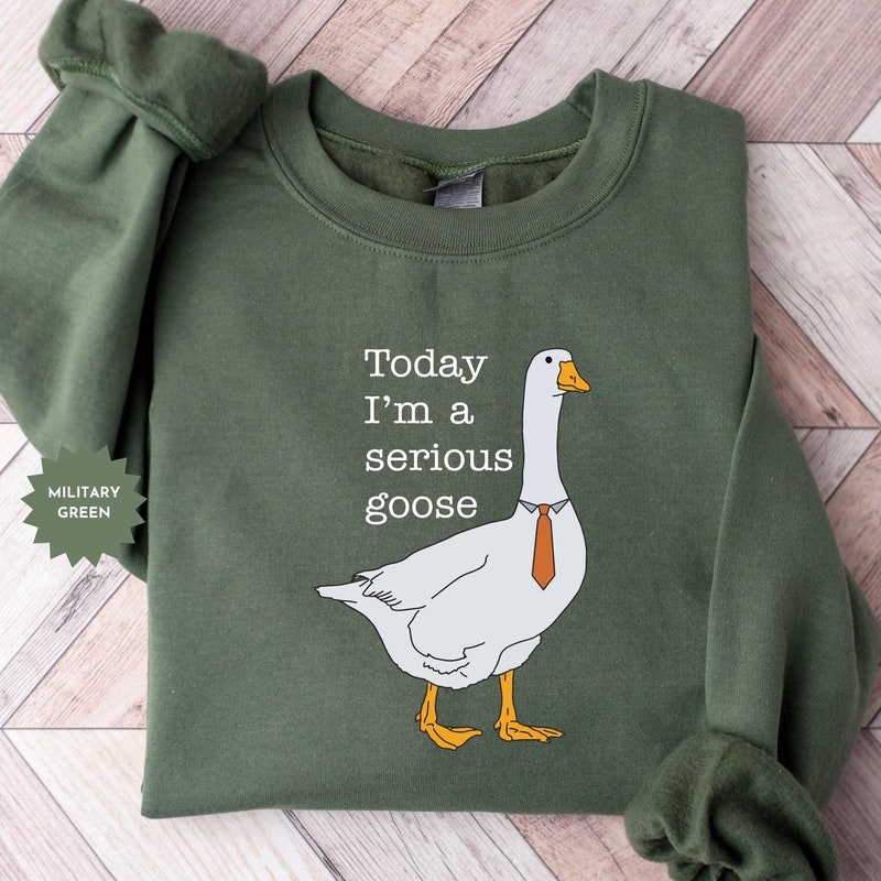 Father Goose Sweatshirt - Etsy