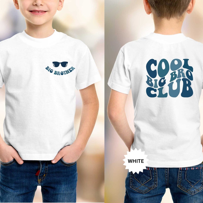 Big Brother Tee - Etsy