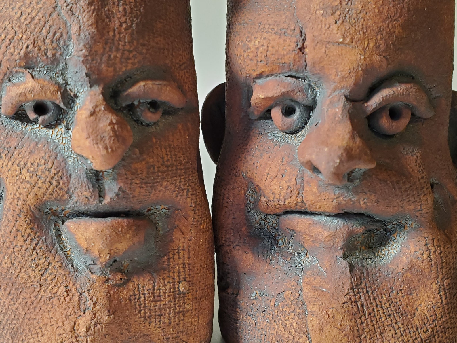 Face Salt & Pepper Shaker - Etsy