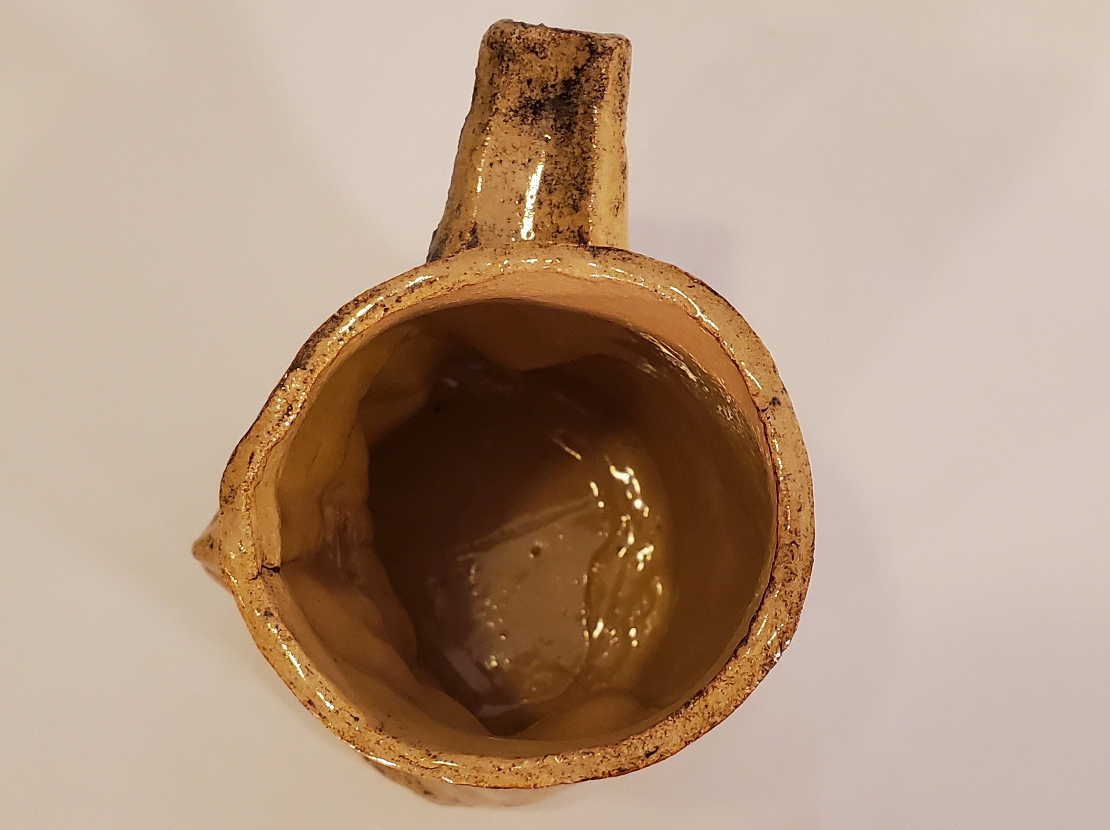 12 Oz Face Mug, Pottery - Etsy