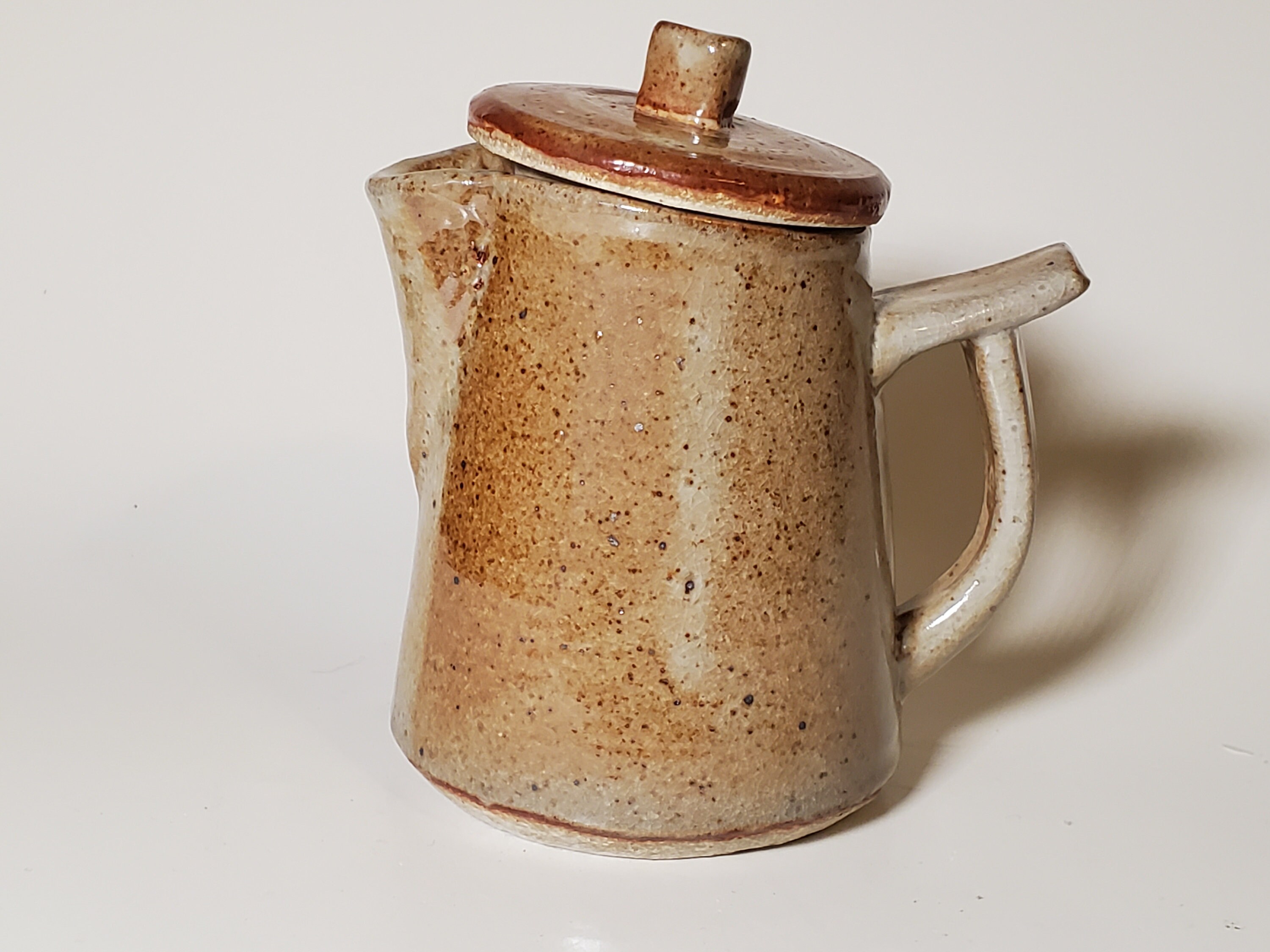 Ceramic Creamer With Lid - Etsy