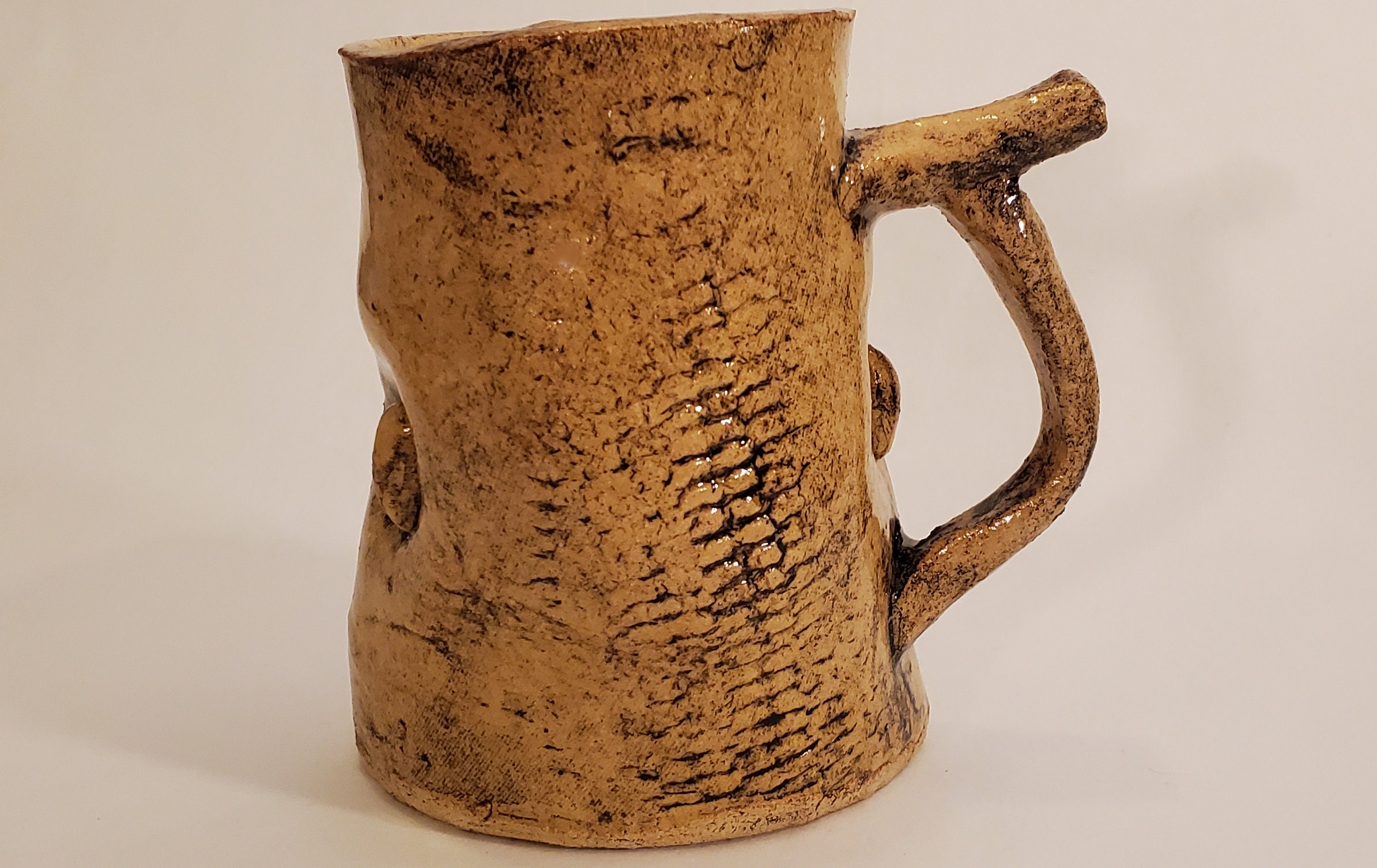 12 Oz Face Mug, Pottery - Etsy