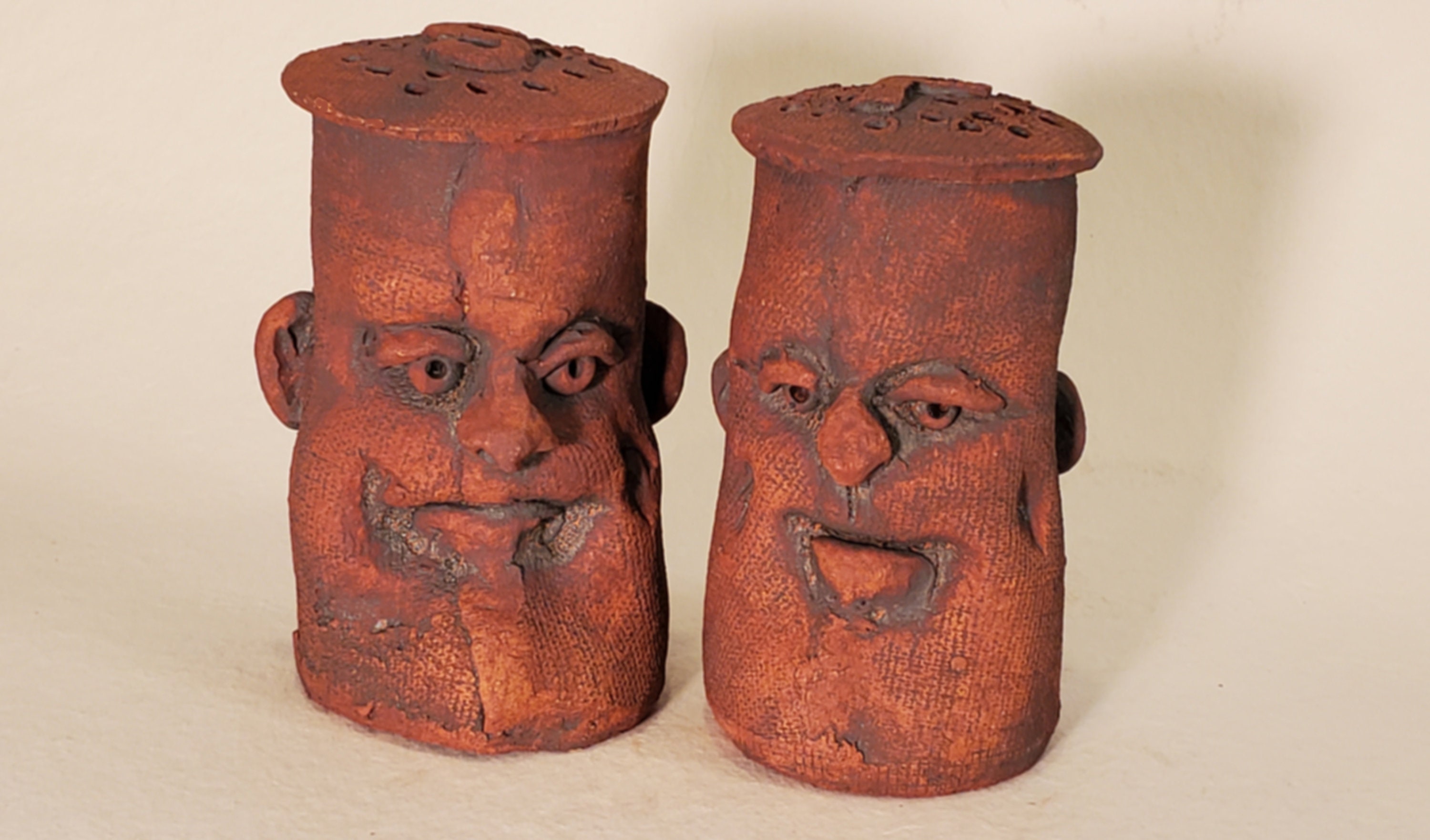 Face Salt & Pepper Shaker - Etsy