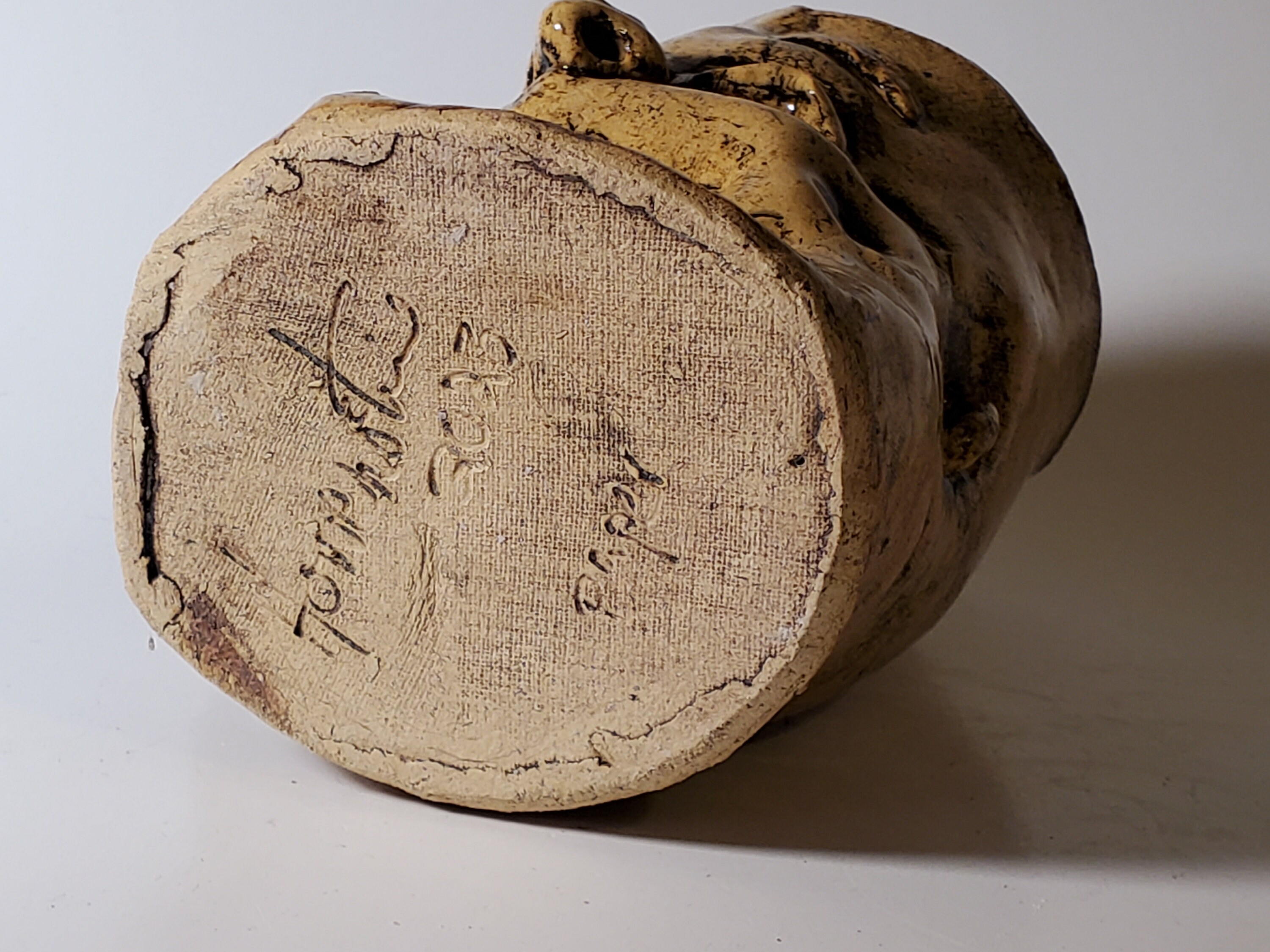 12 Oz Face Mug, Pottery - Etsy