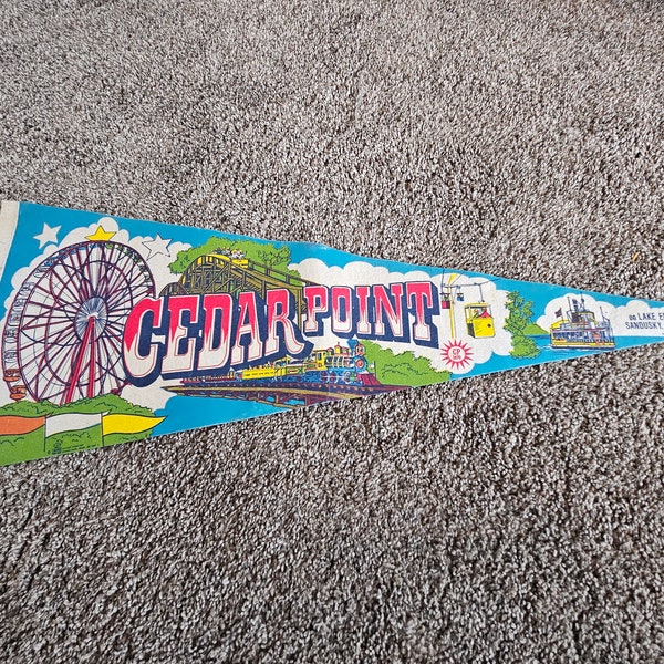 Cedar Point Vintage - Etsy