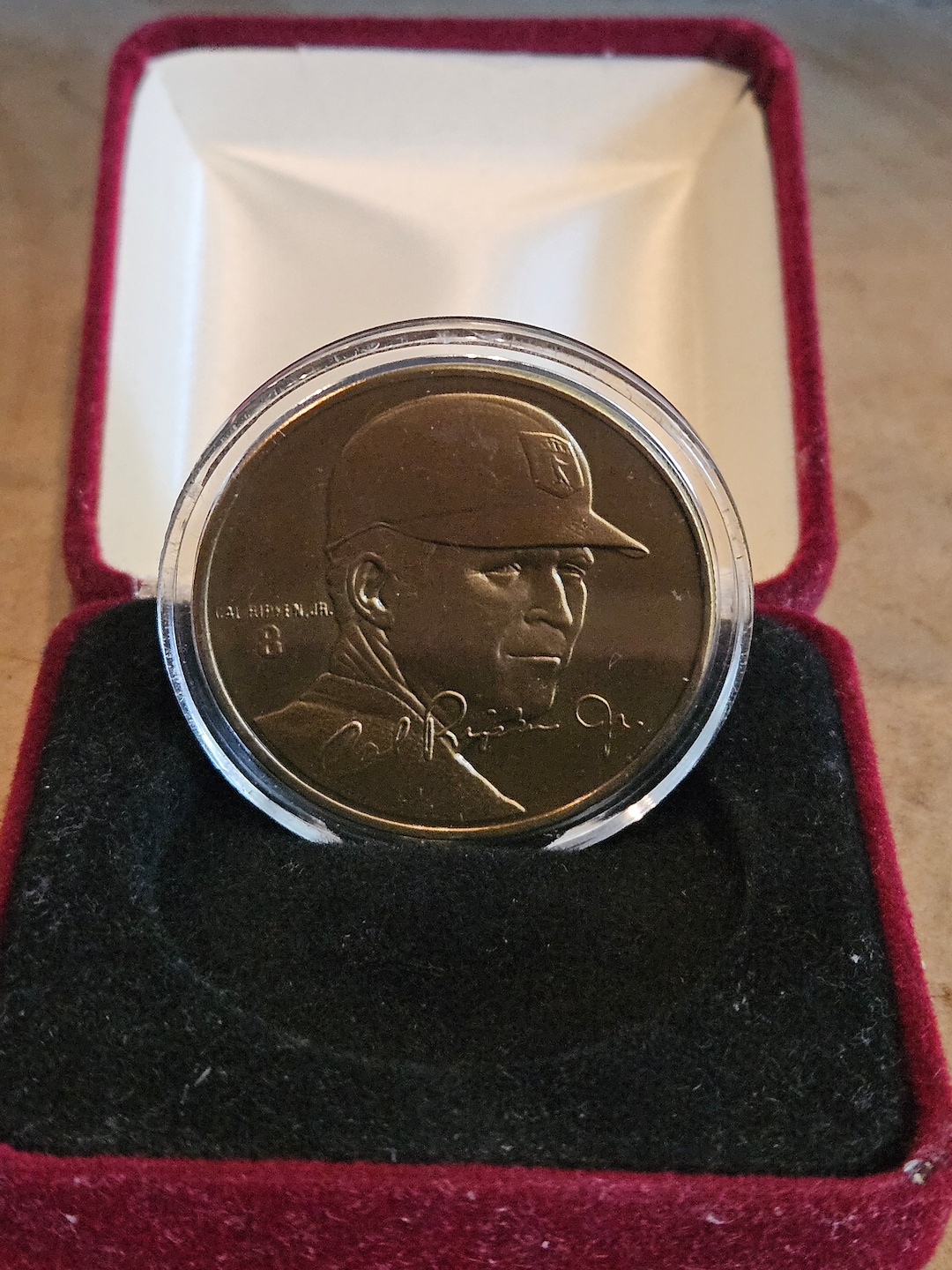The Highland Mint - Cal Ripken, Jr. Limited Edition Official Bronze ...